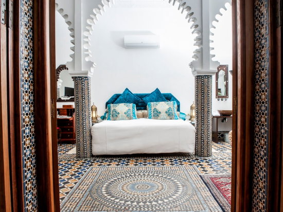 Best Riads and boutique hotels in Tanger-Tetouan, luxury hotels and ...